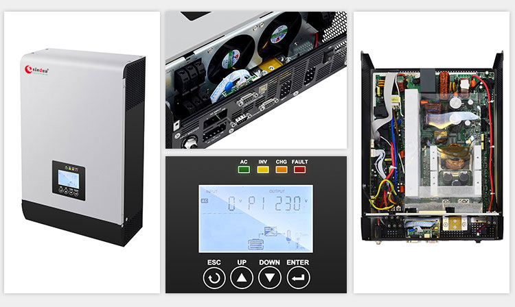 inverters in parallel single phase