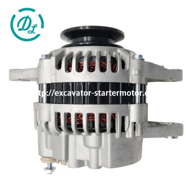 Quality EexcavaStart 30A6800101 A7TA77 Excavator Alternator 12V 60A for  305CCR for sale
