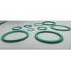 china Green DIN 3869 Profile Rings FKM High Temp Resistance For Metallurgical Industry