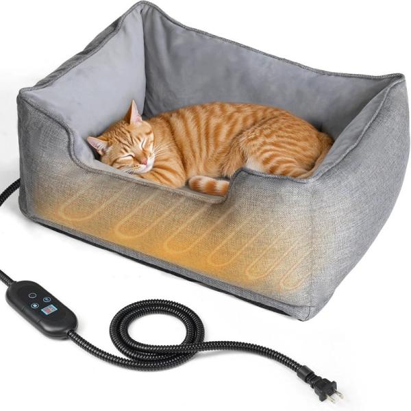 Quality Chew Proof Pressure Activated Pet Smart Beds UL Certified Adjustable Temperature for sale