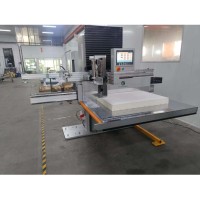 Quality PLC Control Double Rail Paper Loading Machine With Aluminum Alloy Platform for sale