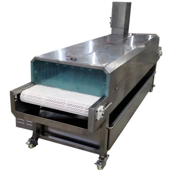 Quality CE Frozen Fish Shrimp Processing Machine 380V 50Hz Waterproof for sale