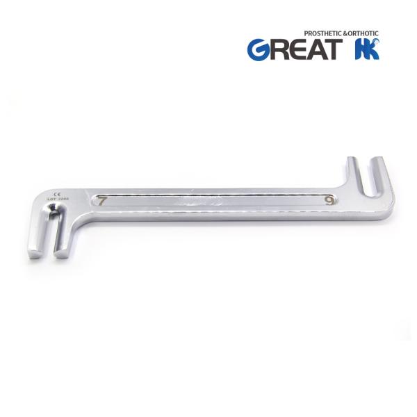 Quality Carbon Steel Galvanized Bending Iron Prosthetic Accessories for sale