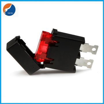 Quality ATY ATO ATC 125C Automotive Fuse Holders UL94V0 Blade Fuse Holder PCB Mount for sale