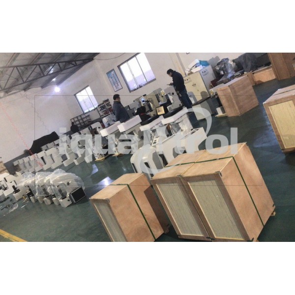 Quality Max Section 65mm Automatic Metallographic Sample Cutting Machine with Coolant for sale
