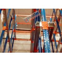 Dairy Industry High Density Drive In Racking Channel Type 2000 Kg Max Capacity