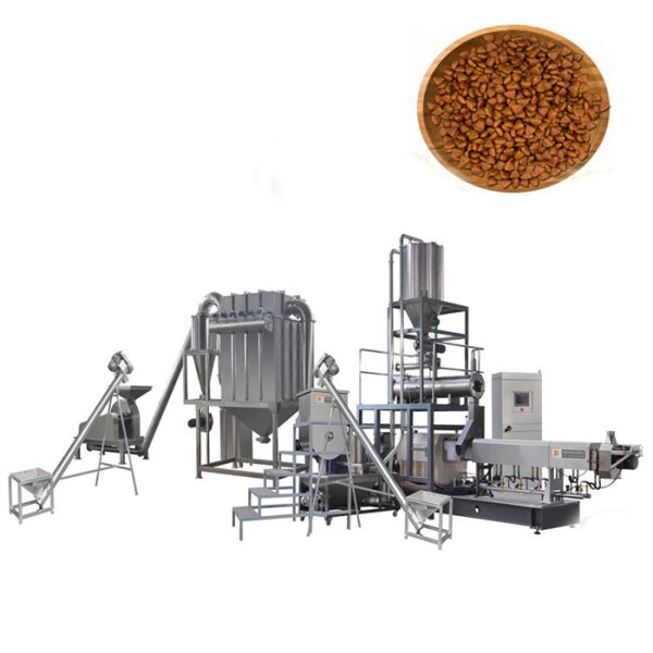 Quality Electricity Dog Pet Food Processing Line 100 - 2000kg/H for sale