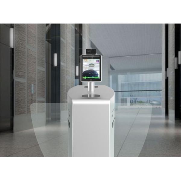Quality access control Face Recognition Terminal Thermal Body Temperature Scanner ISO for sale