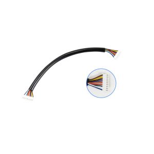 Quality Sensor Plug 100mm 28 AWG Electrical Wiring Harness for sale