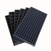 Quality Floor Bough Pot PS PVC Black Plastic Seedling Tray With Dome For Microgreens for sale