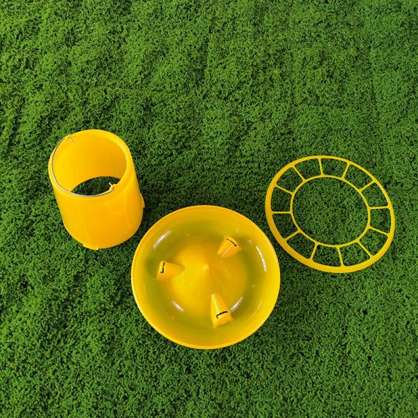 Quality Standard Capacity 6L 27.6cm(H)*33.7cm(D) Farm Animal Nutrition Bucket For Advanced Nutrition for sale