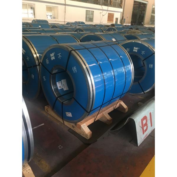 Quality LISCO 1240mm BA 2B Cold Rolled 304 Stainless Steel Strip 1mm Anti Corrosion for sale