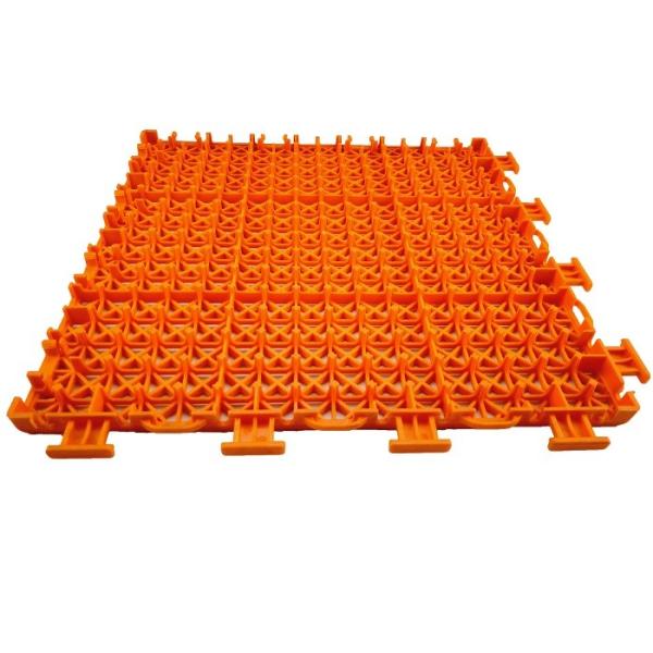 Quality Corrosion Resistance PP Temporary Sports Flooring Classic Pattern Easy Clean for sale