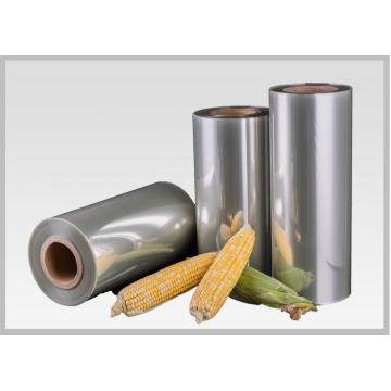 Clear Flexo Printing PLA Shrink Film 100% Compostable And Biodegradable