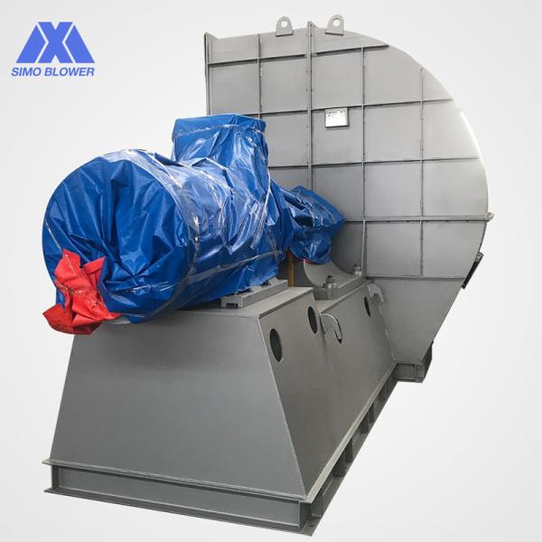 Quality Low Pressure High Air Flow Dust Collector Fan Backward Curved for sale