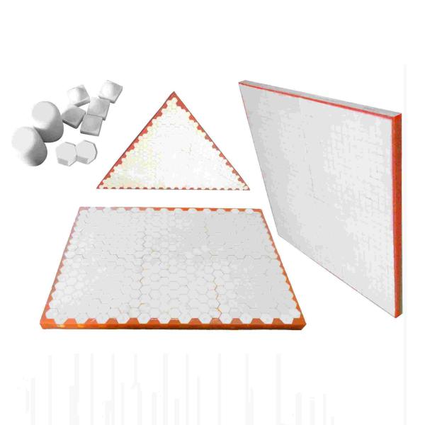 Quality Mining And Aggregate Polyurethane Product Polyurethane Ceramic Wear Liner for sale