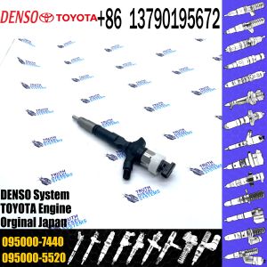 Quality 0950007440 Injector Nozzle 23670-39225 23670-39265 Diesel Injector Nozzle Assy for sale