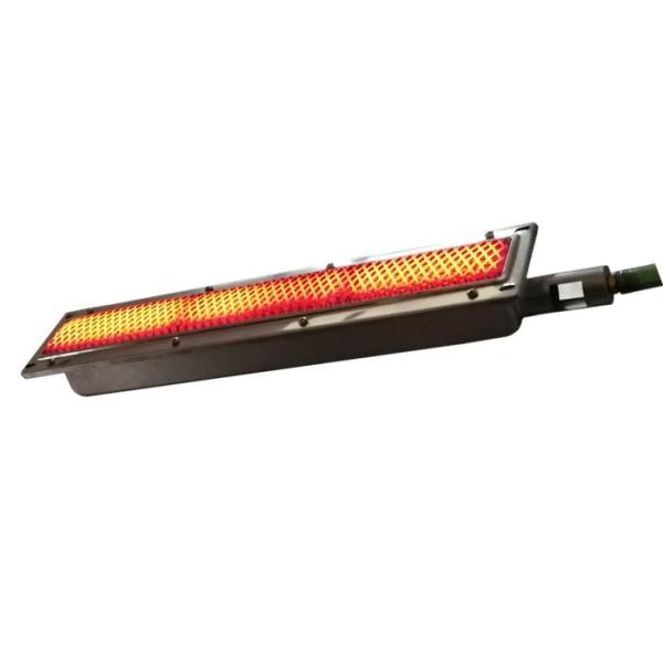 Quality HD400 Gas BBQ Grill Burners Smokeless Flameless Aluminized Steel for sale