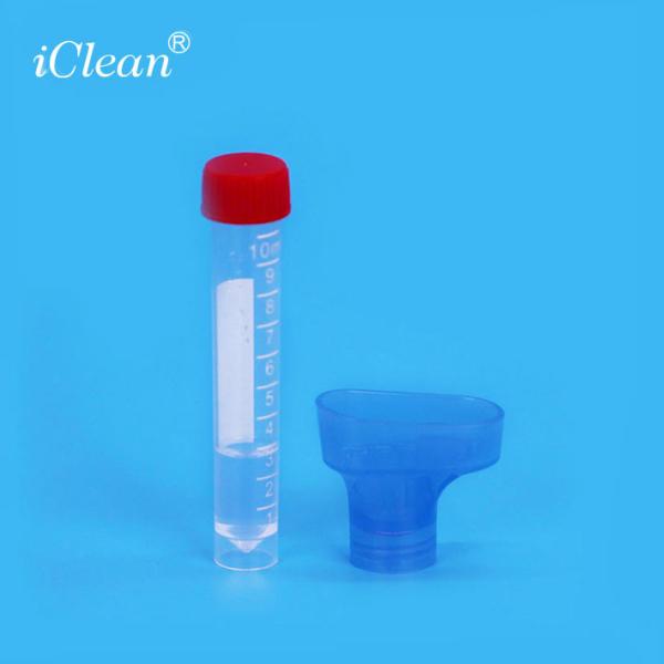 Quality 10mL Painless Home Saliva Collection Kits Dna Saliva Collector for sale