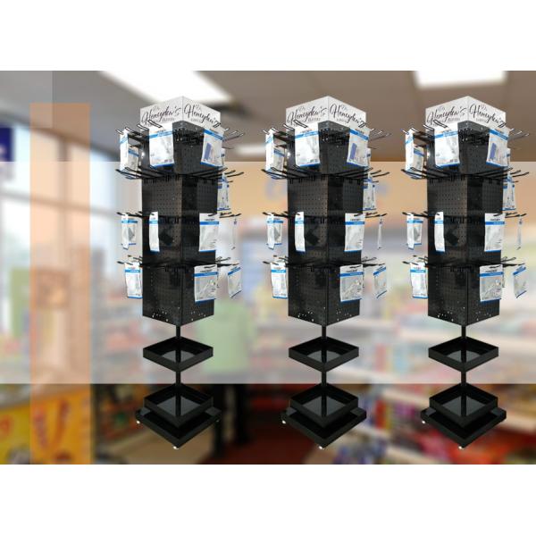 Quality Bangle Jewelry Rack Battery Powered Rotating Display Stand for sale