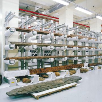 Quality Cantilever Rack For Long Products Single Or Double Sided Cantilever Rack for sale