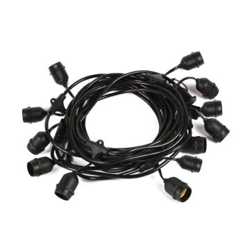 Quality Waterproof E27 LED Bulb String Light 2W Holder 12V 24V 110V for sale