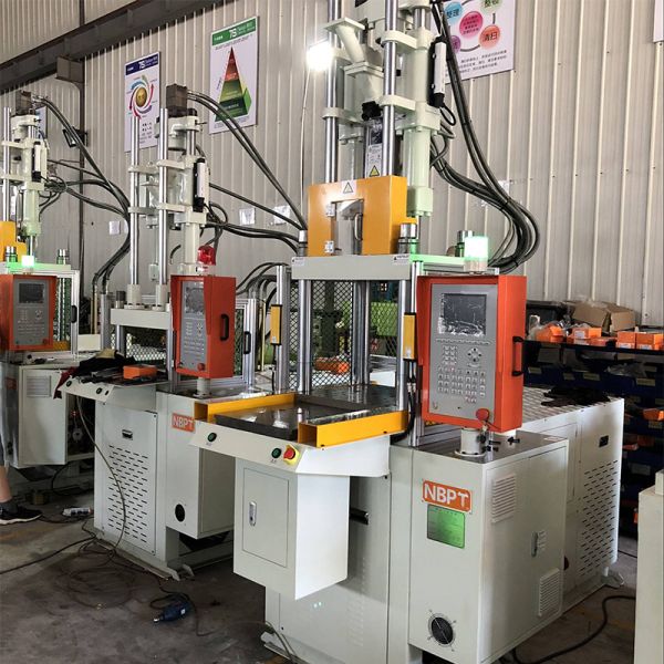 Quality VERTICAL Standard Plastic Injection Molding Machines For Tooth Floss Sticks for sale