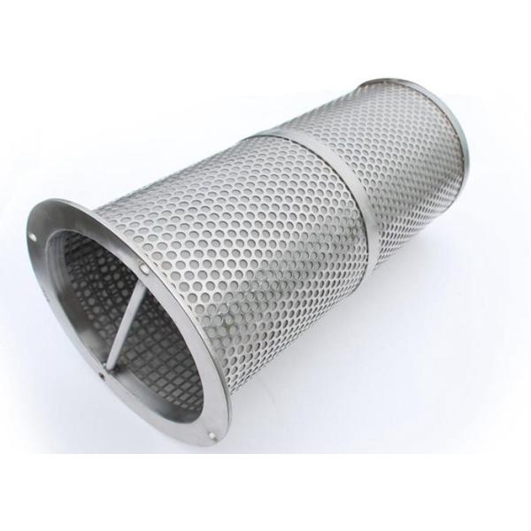 Quality SS316 Metal Fiber Filter , Wire Mesh Filter Element 30mm Tube Diameter for sale