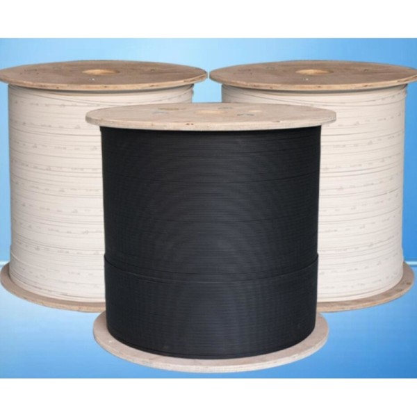 Quality Outdoor 2core 3steel butterfly optical cable two-core outdoor leather wire GJYXCH-2B for sale