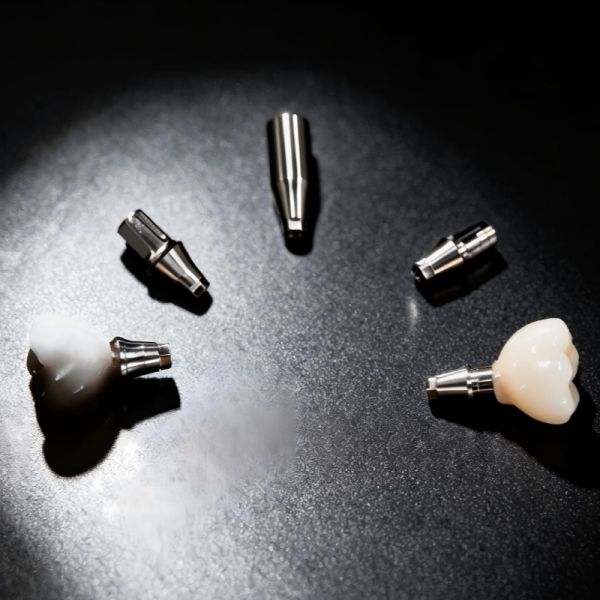 Quality Implant Porcelain Fused To Zirconia Implant Crown Bridge Highly Aesthetic for sale