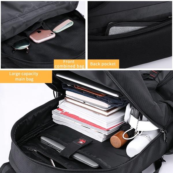 Quality Multifunctional Super Large Backpack 80 Litre Travel Backpack Fashionable for sale