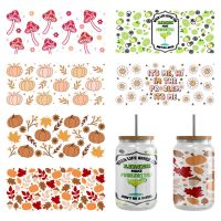 Quality 16Oz Digital UV Printing DTF Tumbler Wraps Printable Transfer Paper For Glass for sale