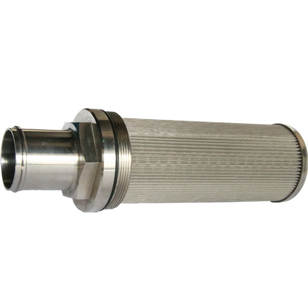 Quality ISO9001 Hydraulic Filter Element , 5um Stainless Steel Mesh Filter Cartridge for sale