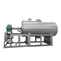 China ZKG Series Vacuum Rake Dryer Harrow Rotary Paddle Dryer factory