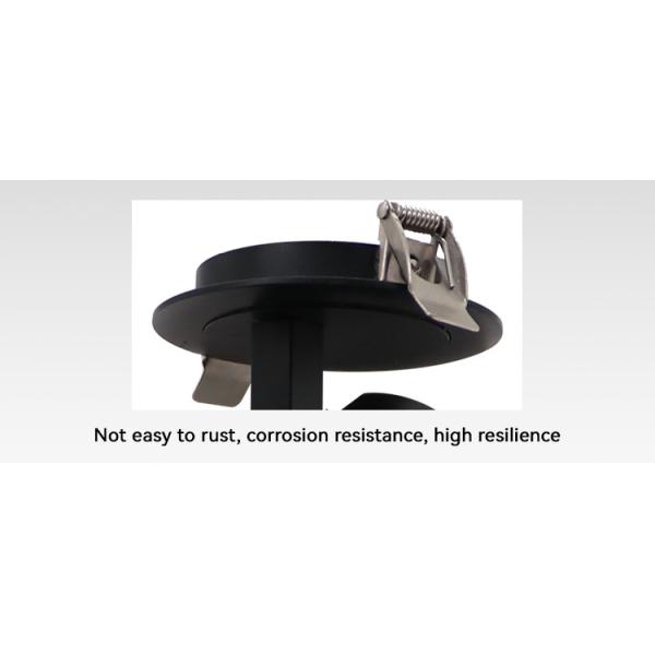 Quality Indoor Ceiling Recessed Adjustable Spotlight LED Semi Recessed Lighting for sale