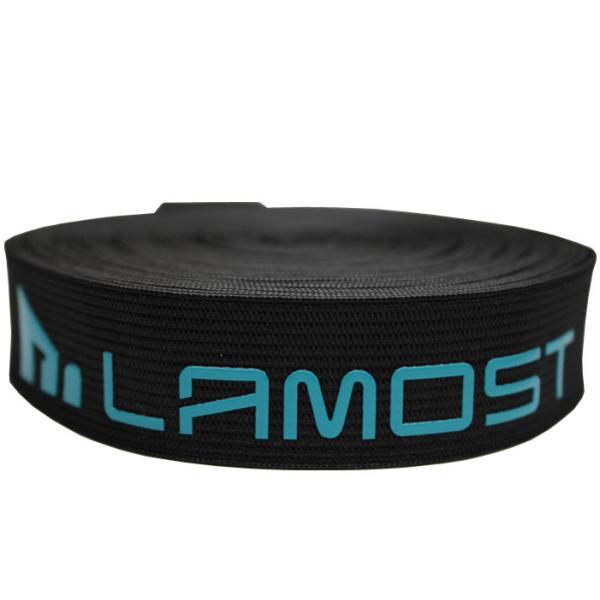 Quality Polyester Nylon 1 Inch 25mm Silicone Gripper Elastic For Clothing for sale
