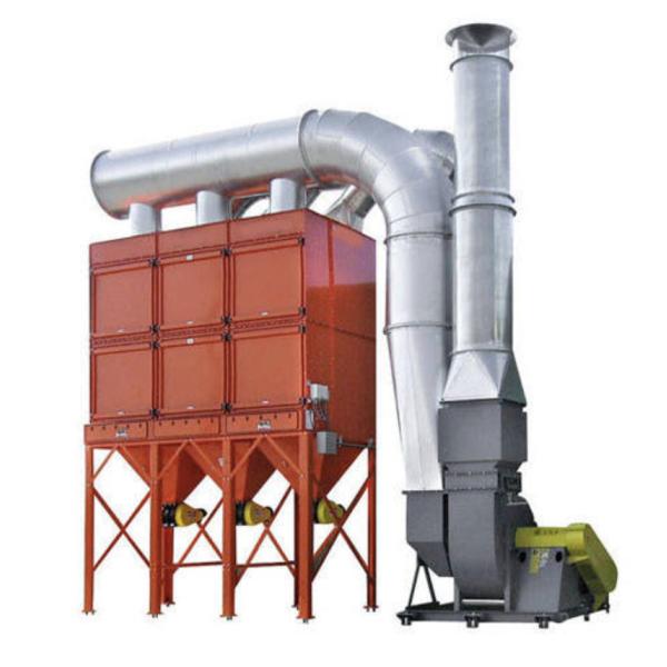Quality Material Automation Dust Collection System 80-100Psi Pneumatic Dust Conveying for sale