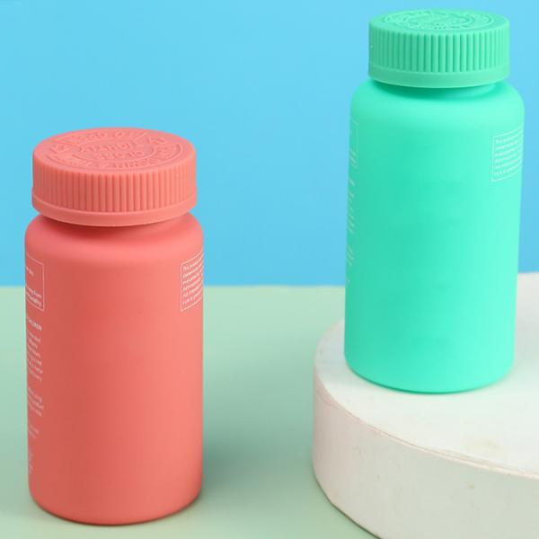 Quality 75cc 80cc 100cc 175cc Medicine Bottle Vitamin Pill Bottle Recycled for sale