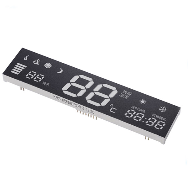 Quality Water Heater Controller Digital Led Display SMD lightweight 152*34mm for sale