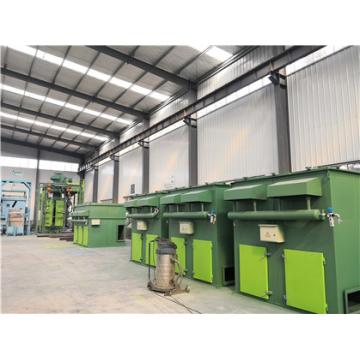 Quality Sa 2.5 Tilting Drum Shot Blasting Machine for sale