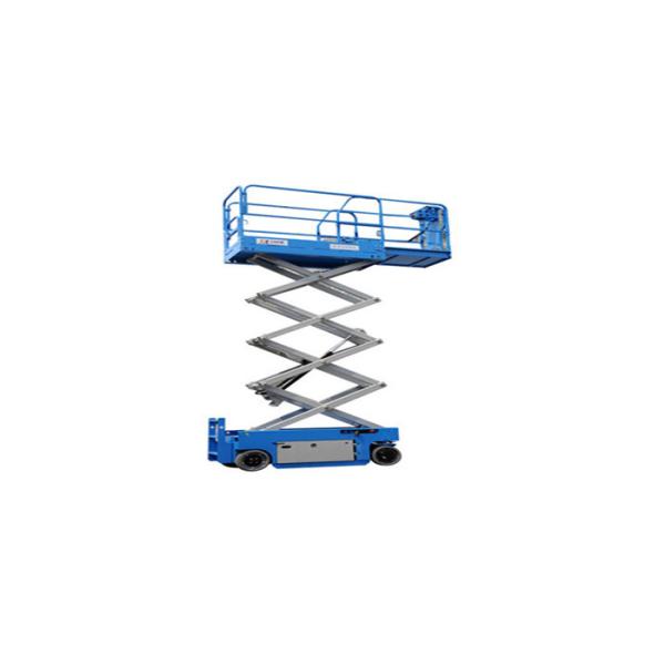 Quality 10 M Standard Self Propelled Electric Scissor Lift Automatic 25 Amp Battery Charger for sale