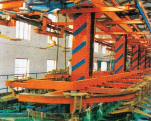 Quality Oil Pressure Electroless Nickel Plating Line Uprightness Type for sale