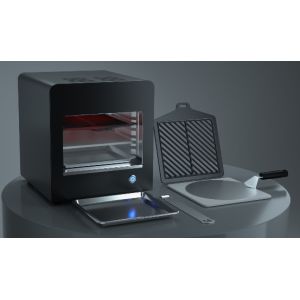 Quality Cast Iron Beef Maker Grill , Black Wearproof Gas Steak Grill for sale