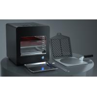 China Cast Iron Beef Maker Grill , Black Wearproof Gas Steak Grill factory