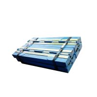 Quality Excellent Mining Machine Impact Crusher Wear Parts High Manganese Steel Blow Bar for sale