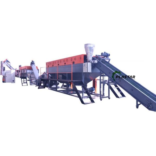 Quality Waste Agriculture Film Plastic Washing Recycling Machine 300kg/H for sale