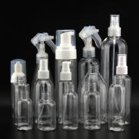 Quality Wholesale 40ml 50ml 60ml 70ml 100ml 200ml 250ml 300ml 400ml 500ml alcohol pet for sale