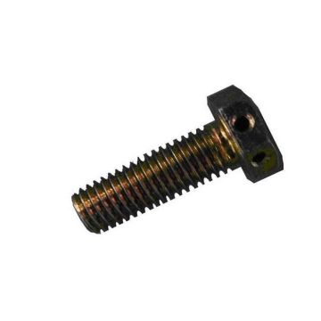 Quality Standard / Non Standard Hex Head Bolt With Wire Holes Customization Acceptable for sale