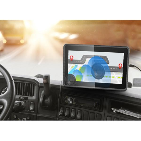 Quality Android 9.0 7'' Vehicle Display Terminal IP65 With 4G / GPS for sale