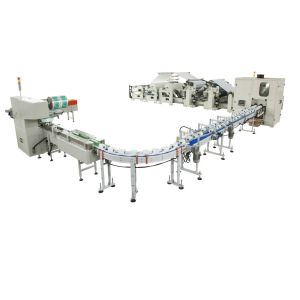 Quality Full Automatic Good Quality Kitchen Towel Paper Machine Production Line for sale